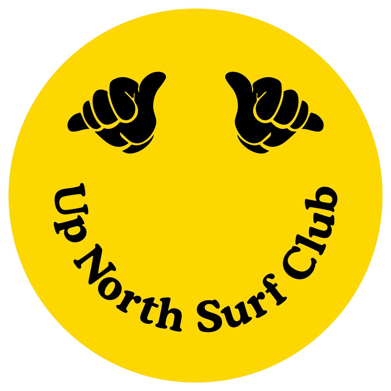 Up North Surf Club logo